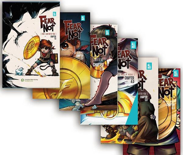 FEAR NOT SET 1 (CHAPTERS 1-6) | Canadian Bible Society -Toronto