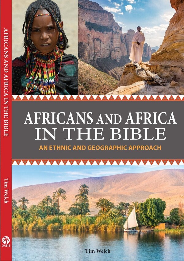 Africans And Africa In The Bible Welch Canadian Bible Society Toronto